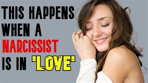 Signs Of A Narcissist In Love Youtube