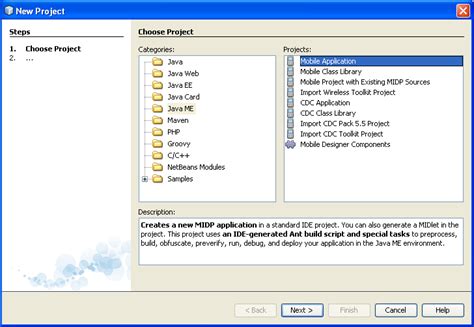 using the oracle java me embedded software with netbeans