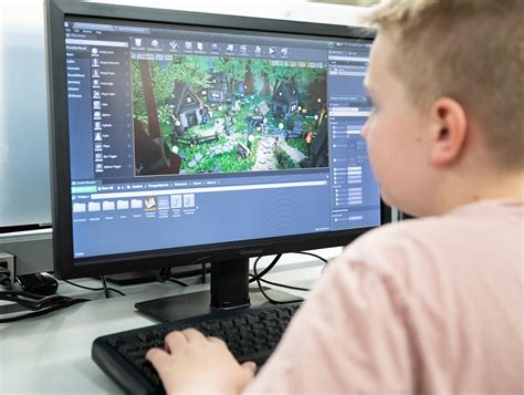 unreal engine and 3d game development open world