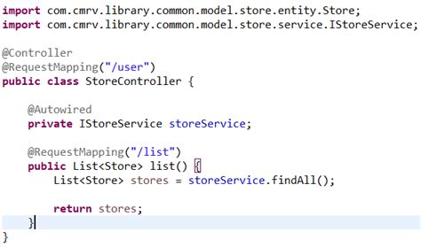 java spring error al inyectar un dao en una clase service stack