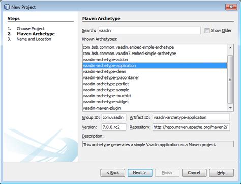 time for action creating a new vaadin project vaadin 7 ui design by