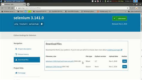 cara install python module menggunakan installer dalam format whl youtube
