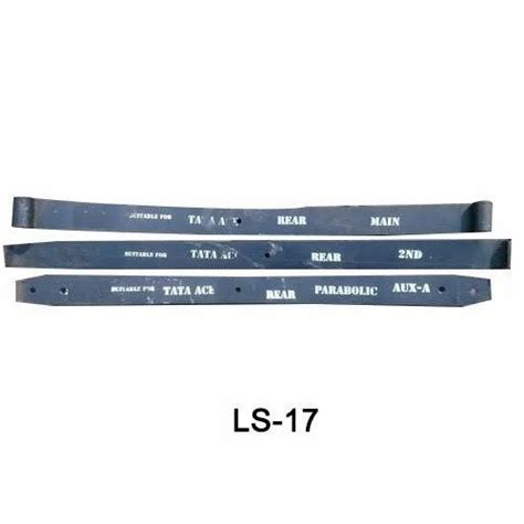 Tata Ace Leaf Spring For Heavy Vehicle At Best Price In Surat Id