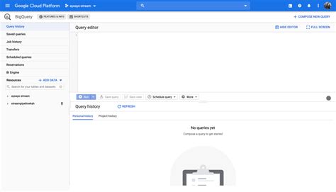 stream processing pipeline — using pub sub data flow and bigquery by