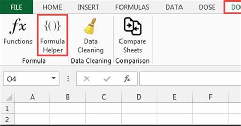 formula data excel