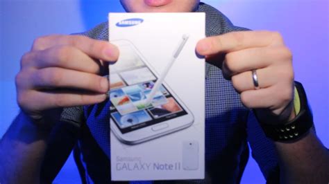Unboxing Samsung Galaxy Note Ii Youtube