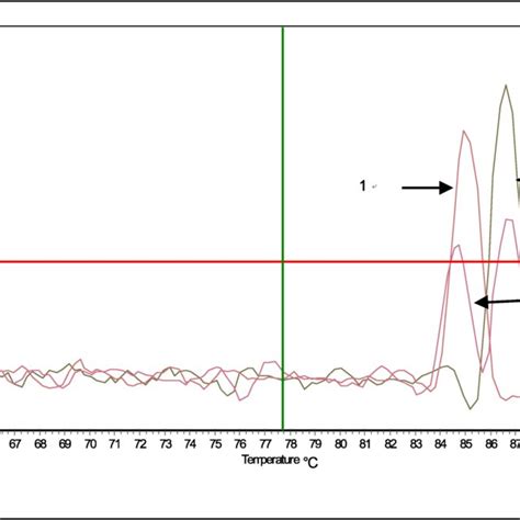 Melting Curves Of A Duplex Real Time Pcr Assay To Detect Gpv And Mdpv