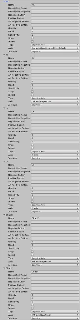 joystick returning 0 in axis questions and answers unity discussions