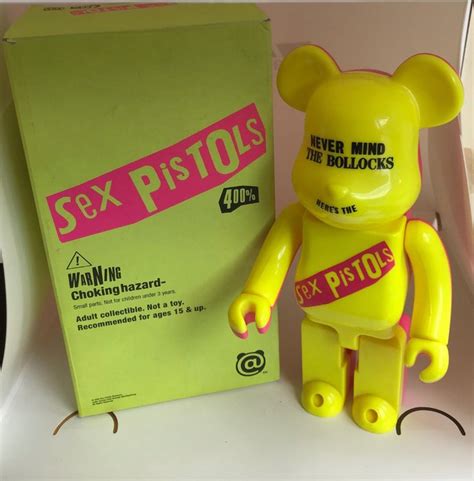 Bearbrick Medicom Toy Sex Pistols Never Mind The Bollocks Catawiki