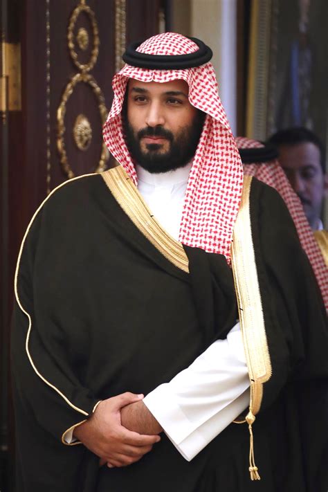محمد بن سلمان يقوم بجولةٍ في هوليوود ڤوغ العربية للرجل