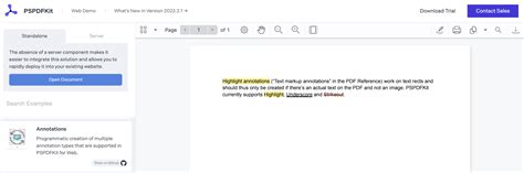 react pdf annotations — a complete overview pspdfkit