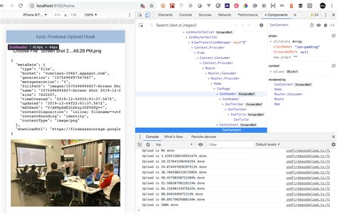 firebase hooks with ionic react ionic blog