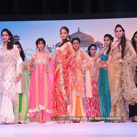 Models During Karnataka Fashion Week Held In Bangalore Photogallery