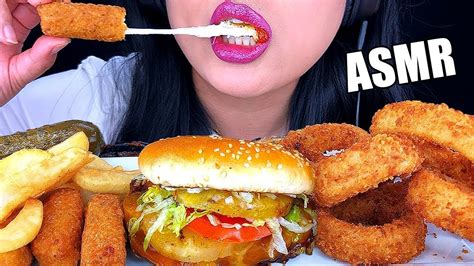Tiktok Food Asrm Compilation Part 1 Asmr Eating Asmr Mukbang Asmr
