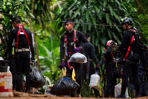 Thai Cave Rescue Will Be A Murky And Desperate Ordeal Divers Say The