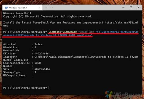 how to mount or unmount iso and img files in windows 11 winbuzzer