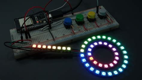 Micropython Ws2812b Addressable Rgb Leds With Esp32 And Esp8266 9198