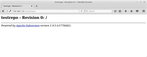install apache svn subversion on debian 9 ubuntu 16 04