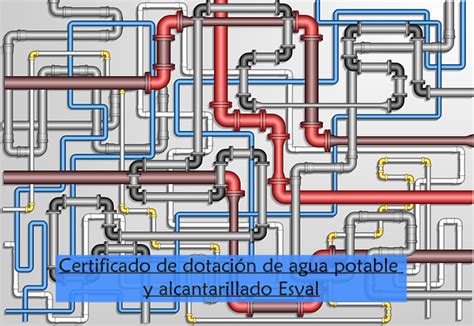 Certificado De Dotación De Agua Potable Y Alcantarillado Esval Web