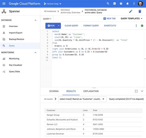 new postgresql interface makes cloud spanner s scalability and