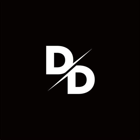 Dd Logo Letter Monogram Slash With Modern Logo Designs Template 2839948