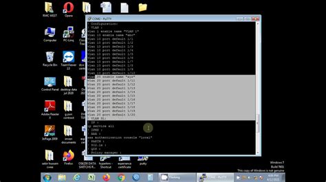 Alcatel Switch Configuration Vlan Configuration Alcatel Lucent
