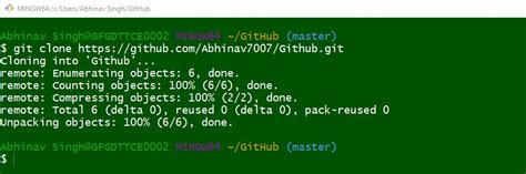 working with git repositories geeksforgeeks