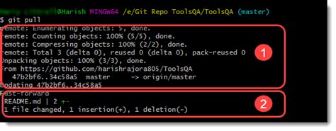 Подробно расскажем о Что случится при выполнении команды git pull
