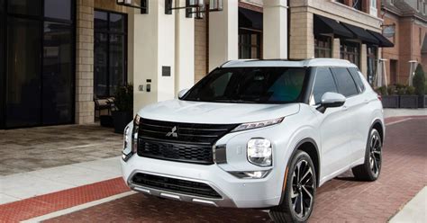 Why The Redesigned Mitsubishi Outlander Awd Will Have You Rethinking