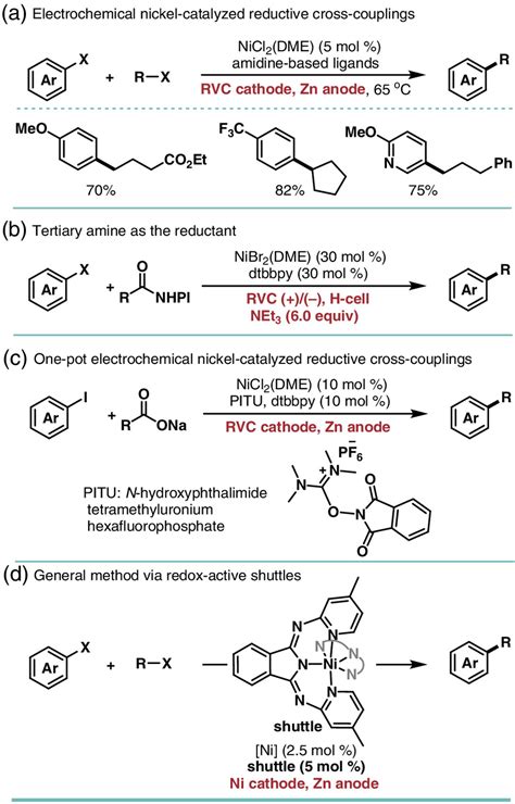 Nickel Catalyzed Reductive Cross Couplings New Opportunities For
