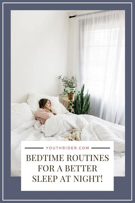 Bedtime Routines 8 Healthy Habits For A Better Sleep At Night