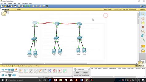 Tutorial Kongfigurasi Routing Dinamis Menggunakan Cisco Packet Tracer