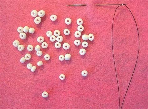 Fabric Beads · How To Make A Fabric Bead · Sewing On Cut Out Keep