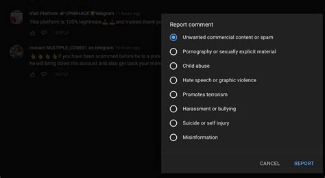 How To Delete Spam Youtube Comments Mashable