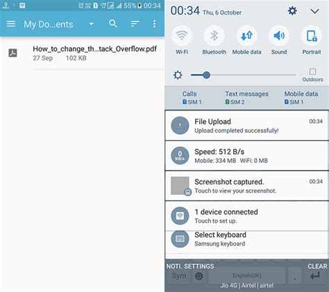 upload pdf file to server in android with php and mysql