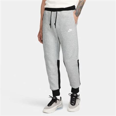 Nike Jogginghose Nsw Tech Fleece 24 Grau Schwarz Weiß
