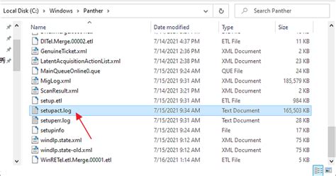 Setupact Log File