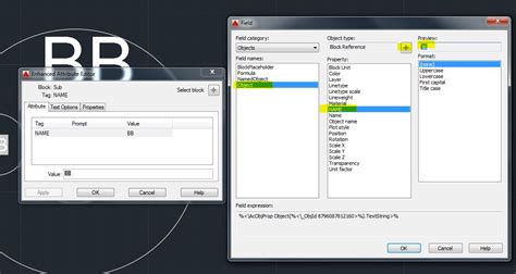 solved attribute inheritance from different block autodesk community