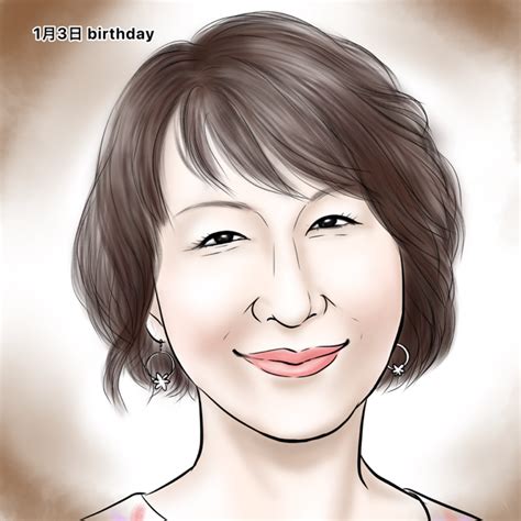 今日の似顔絵☆1月2日 幸せな絵描きさん☆マンガイラストで伝えるお手伝いをします