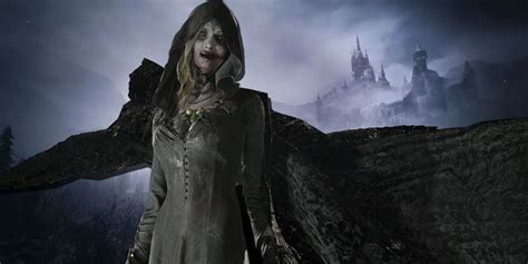 Resident Evil Village Fan Poses In Terrifying Bela Dimitrescu Cosplay