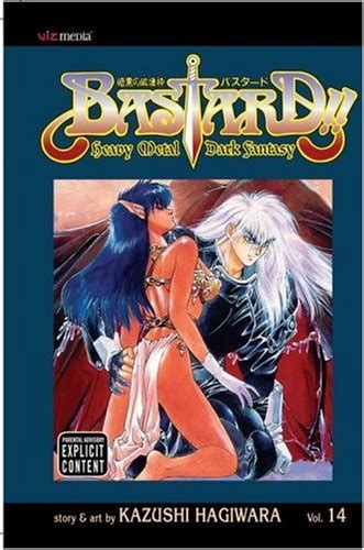 Bastard Vol 14 Heavy Metal Dark Fantasy Sean Mccoy Kazushi