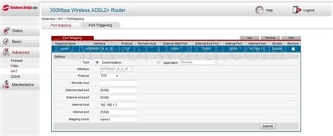 How To Forward Ports In A Huawei Hg531 Router