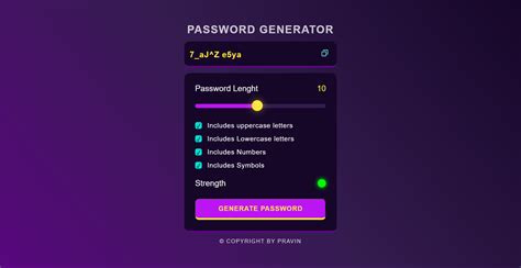 Github Thepravin Password Generator I Created This Password