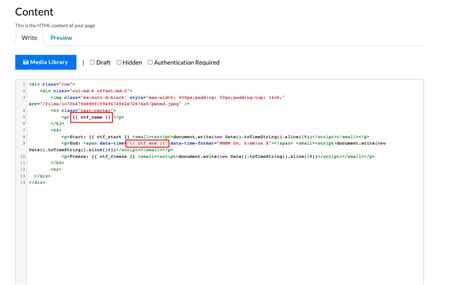 page variables ctfd docs