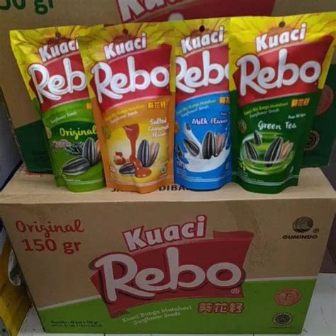 Kuaci Rebo 150 Gr Lazada Indonesia