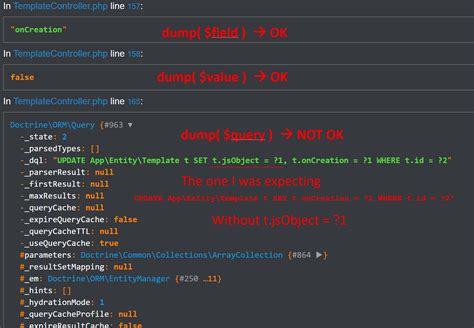 symfony querybuilder with foreach and multiple params stack overflow
