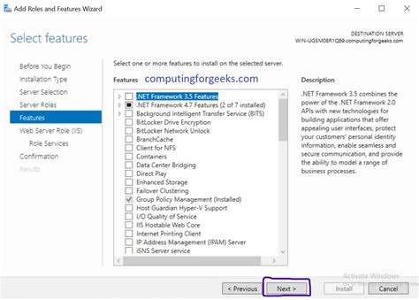 Configure Iis Web Server On Windows Server 2019 Computingforgeeks