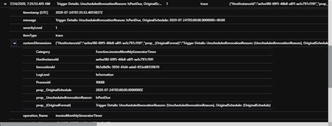 c azure functions timer trigger and consumption plan