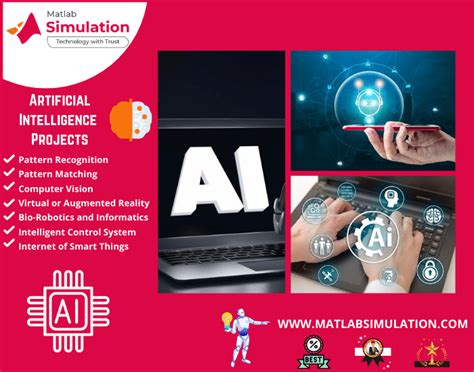 top 6 research areas of artificial intelligence projects ai projects